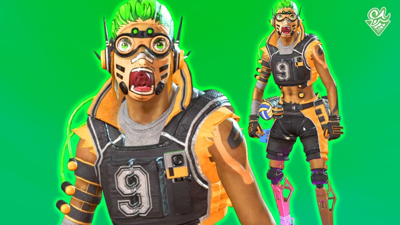 APEX LEGENDS | Octane | Epic | Real MVP (Gameplay) - YouTube