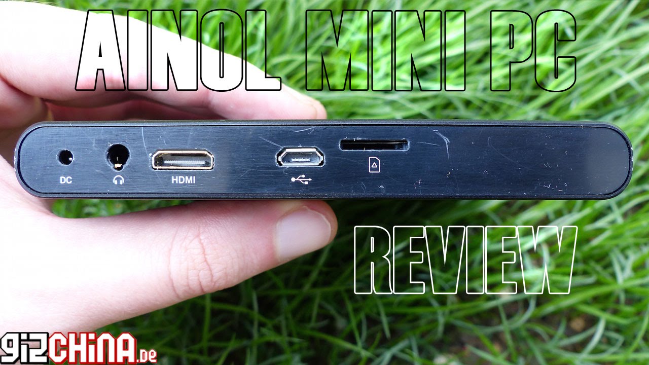 Ainol Mini PC Review English - Thin Mini PC With Battery (gizchina.de ...