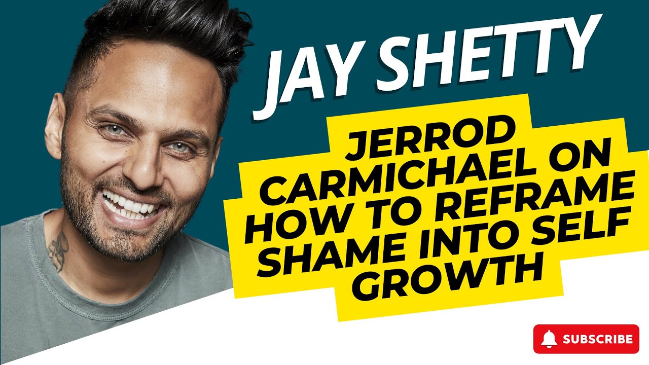 Good Life - Jerrod Carmichael ON How To Reframe Shame Into Self Growth ...