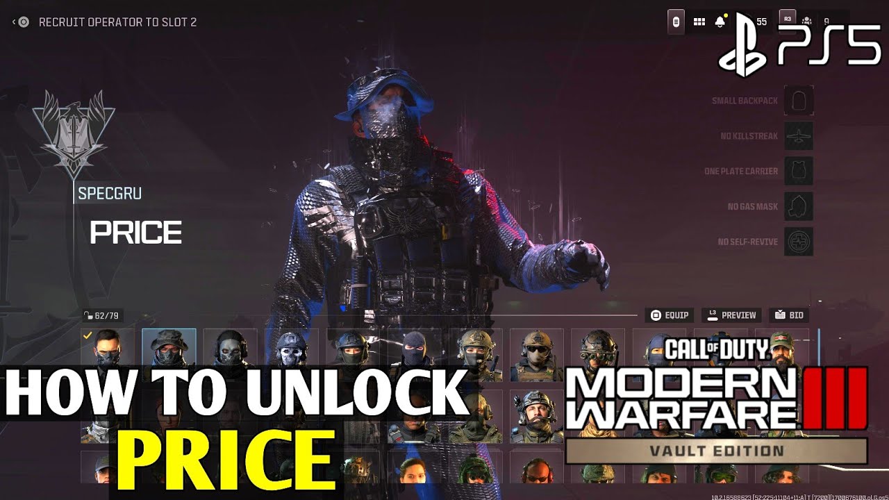 How to Unlock Nemesis Price MODERN WARFARE 3 Nemesis Price MW3 ...