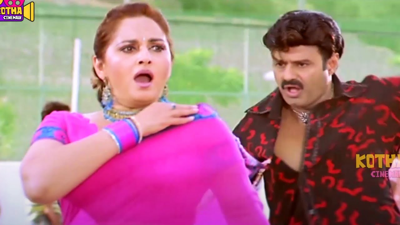 Balakrishna And Jaya Prada Telugu Movie Ultimate Interesting Scene | Kotha Cinemalu - YouTube