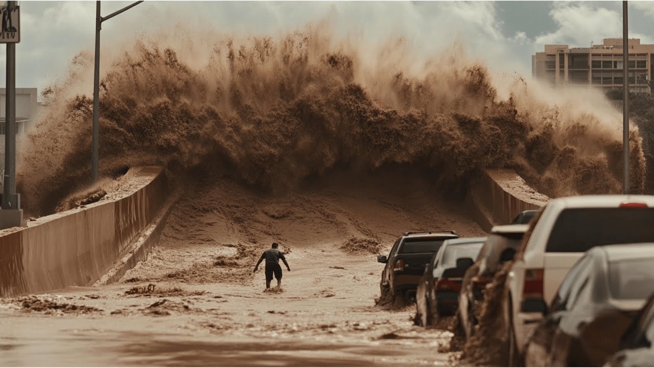 Terrifying Nature Footage Caught on Camera – Natural Disasters ...