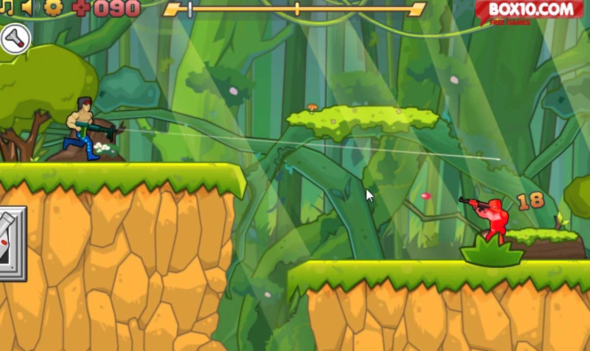 Uber Commando - Walkthrough - Gameplay - YouTube