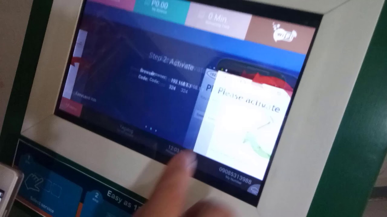Mobile prepaid top-up and Wifi hotspot vending machine - Wifi Vendo ...