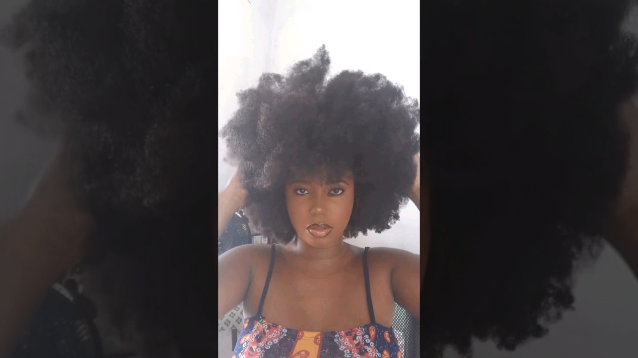 Dia de cuidar do hair #crespa #crespo #crespo4c #cabeloblackpower ...