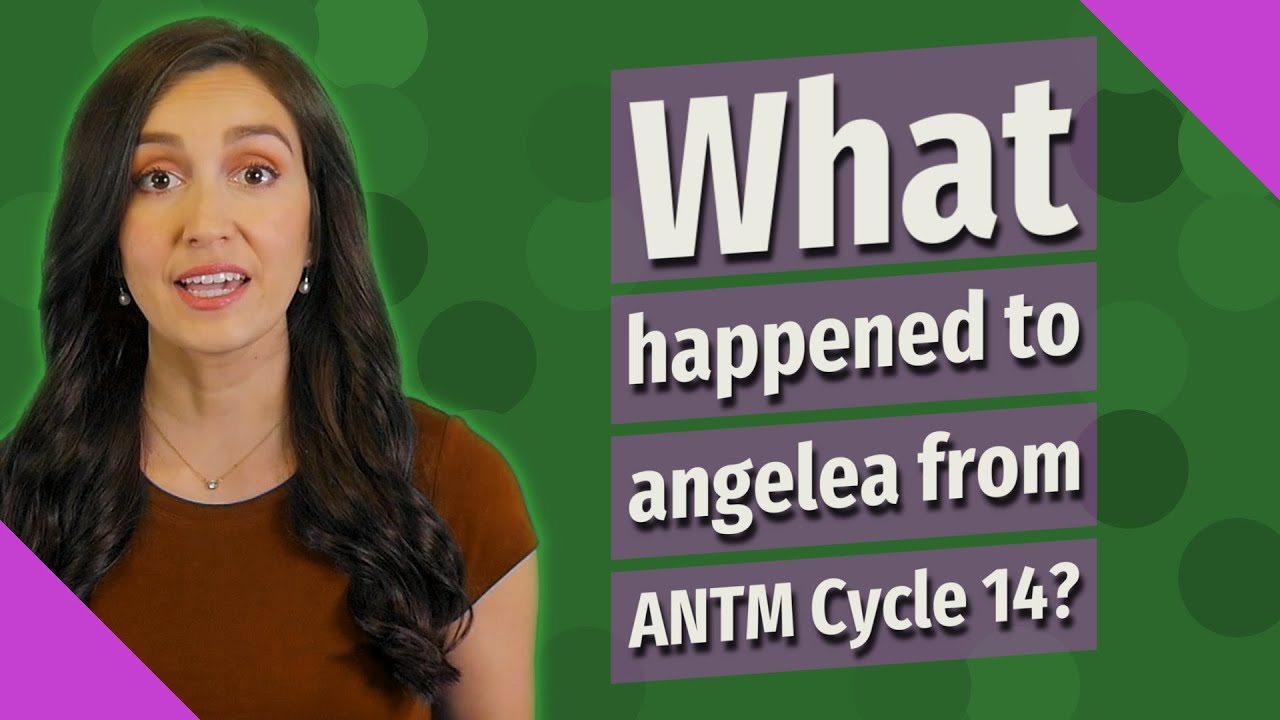 What happened to angelea from ANTM Cycle 14? - YouTube