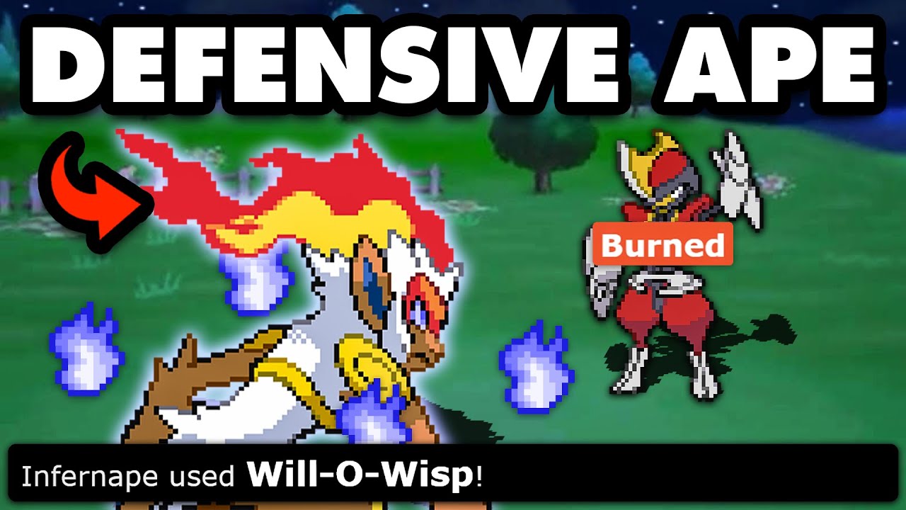 Infernape Shiny Pokemon Platino