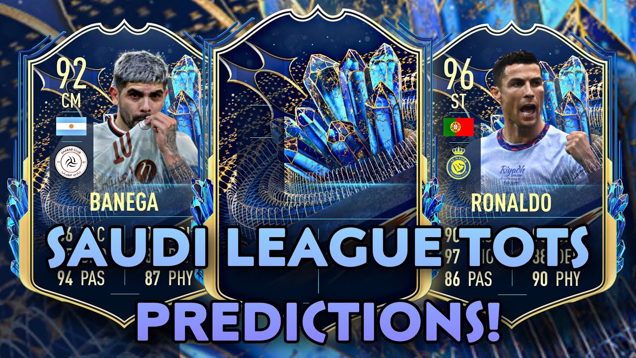 SAUDI PRO LEAGUE TOTS PREDICTIONS! FIFA 23 - YouTube