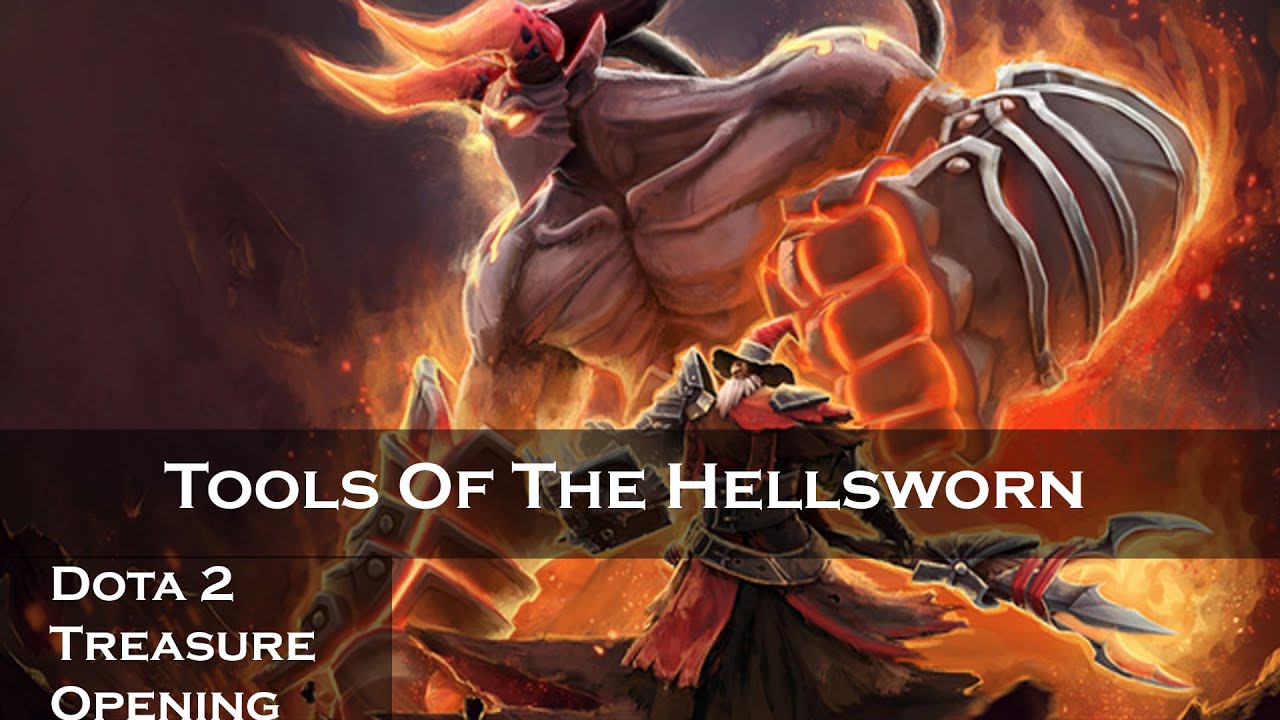 Warlock Tools Of The Hellsworn From Soaring Cache - YouTube