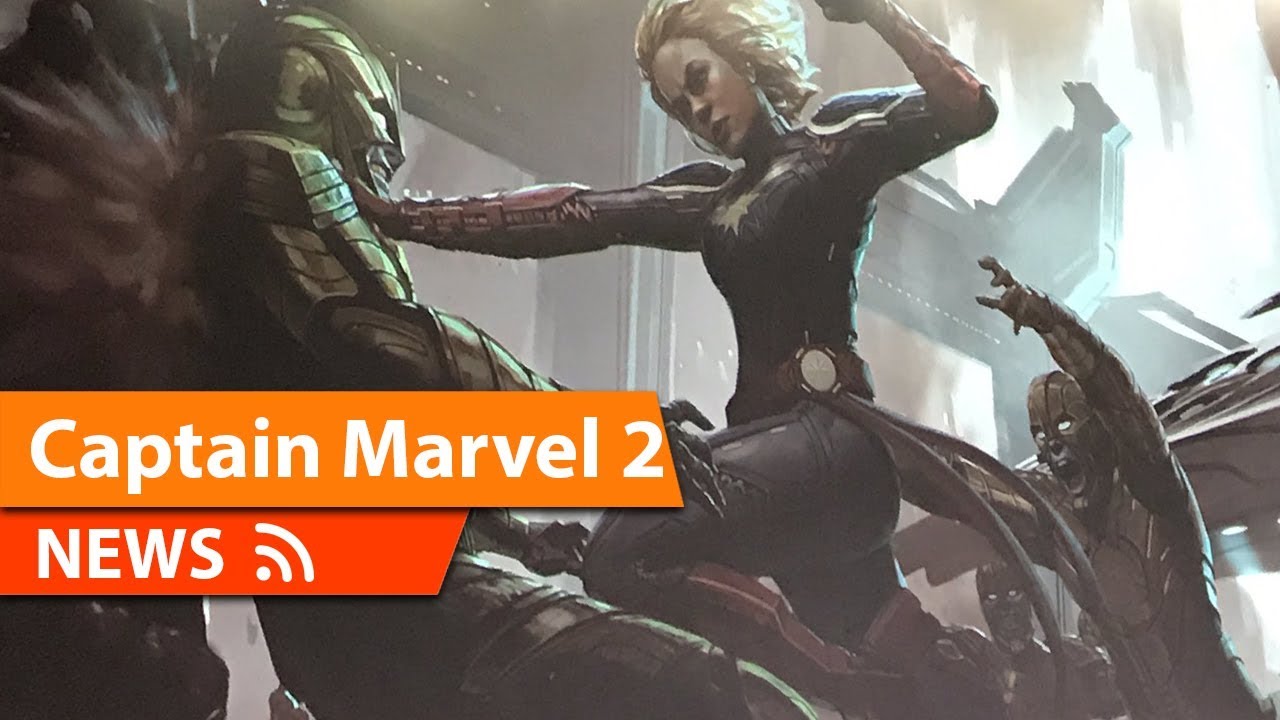 Captain Marvel 2 Story Hints & Details - YouTube