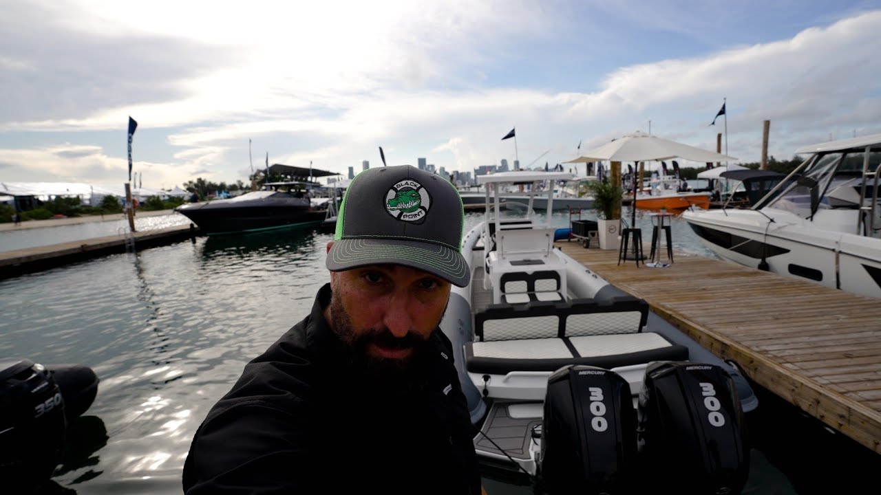 We have a New Boat Show in Miami ! (SoFlo 2023) - YouTube