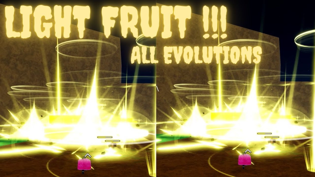 Roblox: Blox Fruits- A Сompletely Improved Light Fruit with All ...