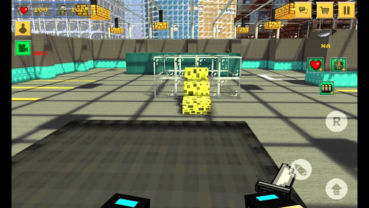 [Block Force - Pixel Style Gun Shooter Game] Block Force - Showtime ...