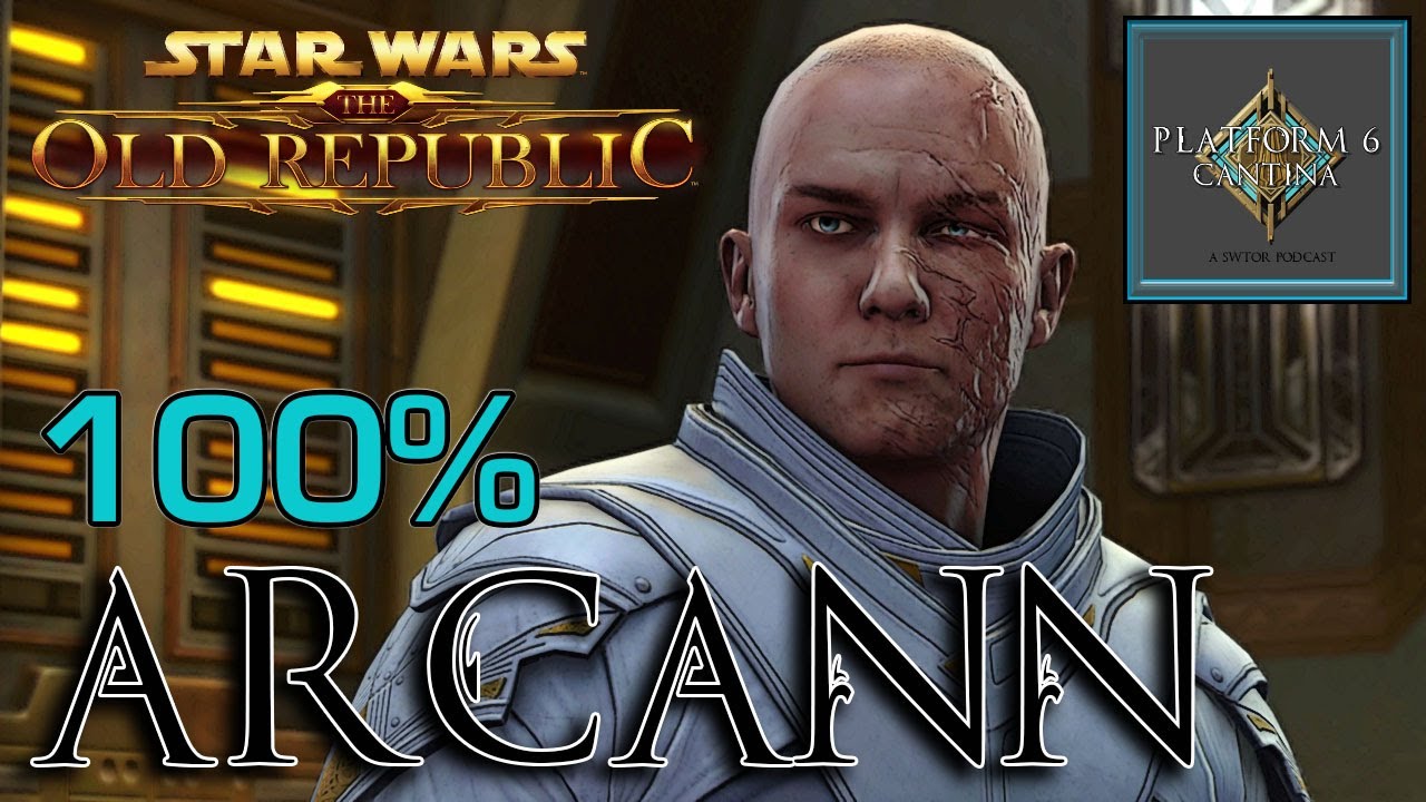 *SPOILERS* All Arcann SWTOR Content + Romance Scenes (Post-KOTFE/KOTET ...