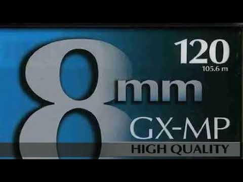 Maxell GX-MP Metal Particle PG-120 Video Cassette Tape for 8mm Camcorder - YouTube