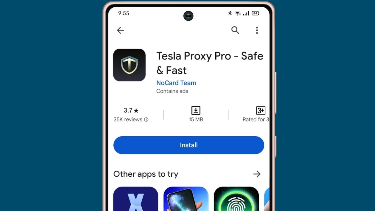 tesla proxy pro app kaise use kare || how to use tesla proxy proxy ...