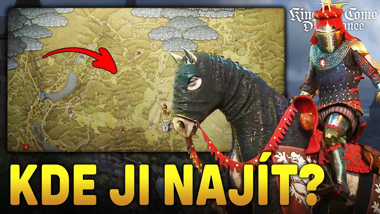 Kde najít Bruncvíkovu zbroj? | Kingdom Come: Deliverance 2 CZ GUIDE ...