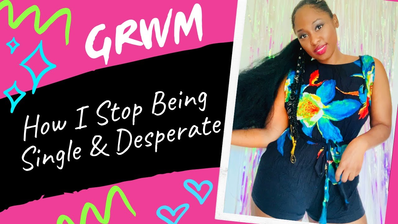 How I Stop Being Single Desperate And Lonely & Learned To Be Content By ...