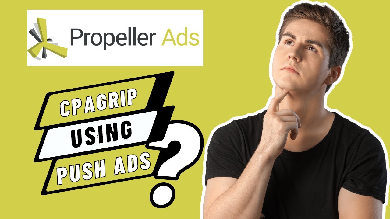 How To Promote CPA Offers with Propeller Ads | CPA Marketing For ...