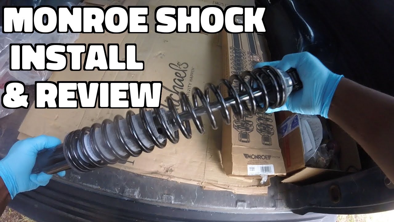 How to install Rear overload Shocks on a Dodge Ram Van - Monroe 58595 ...