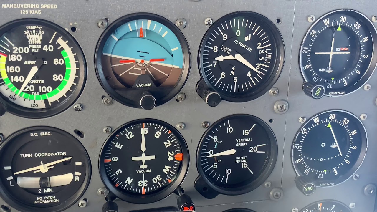 Vuelo a FL 075 y descenso en Cessna 206 H Stationair pt2 - YouTube