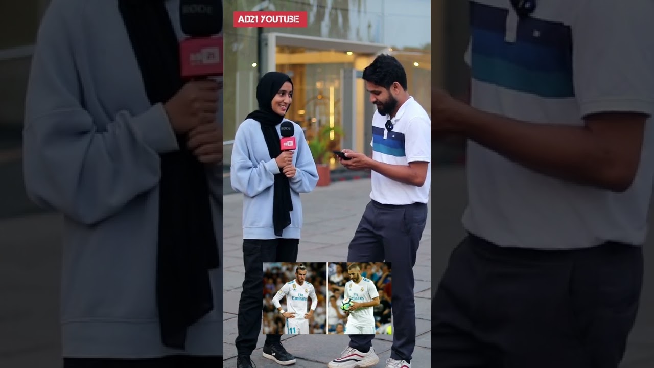 Who is the Best footballer? Hadiya Speaking - YouTube