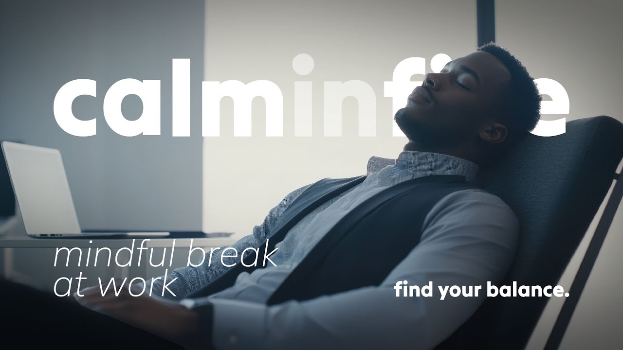 5-Minute Mindful Break at Work | Quick Reset for Stress Relief - YouTube