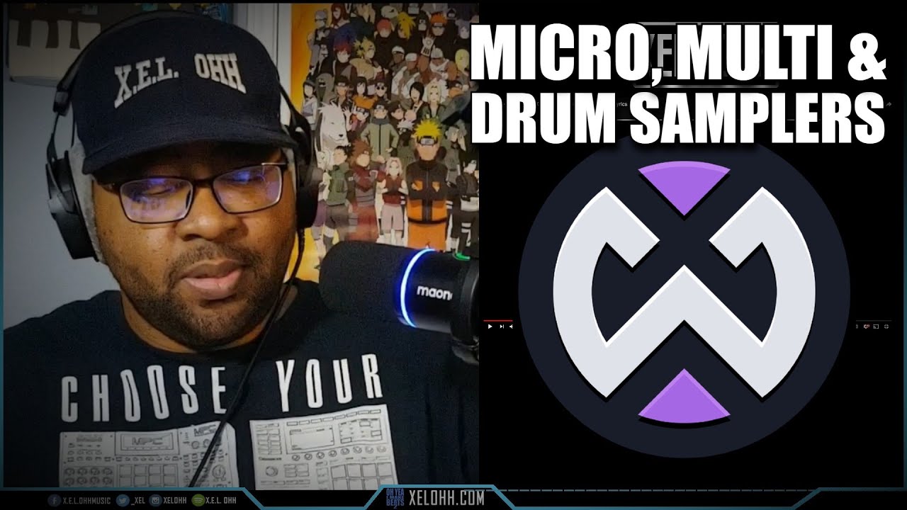 Micro Multi and Drum Samplers | Traction Waveform 13 - YouTube