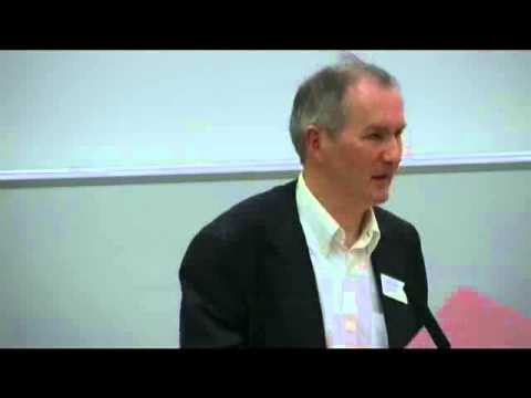 Paul Cummins, Telegael, speaking at the Creative Industries, Innovation ...