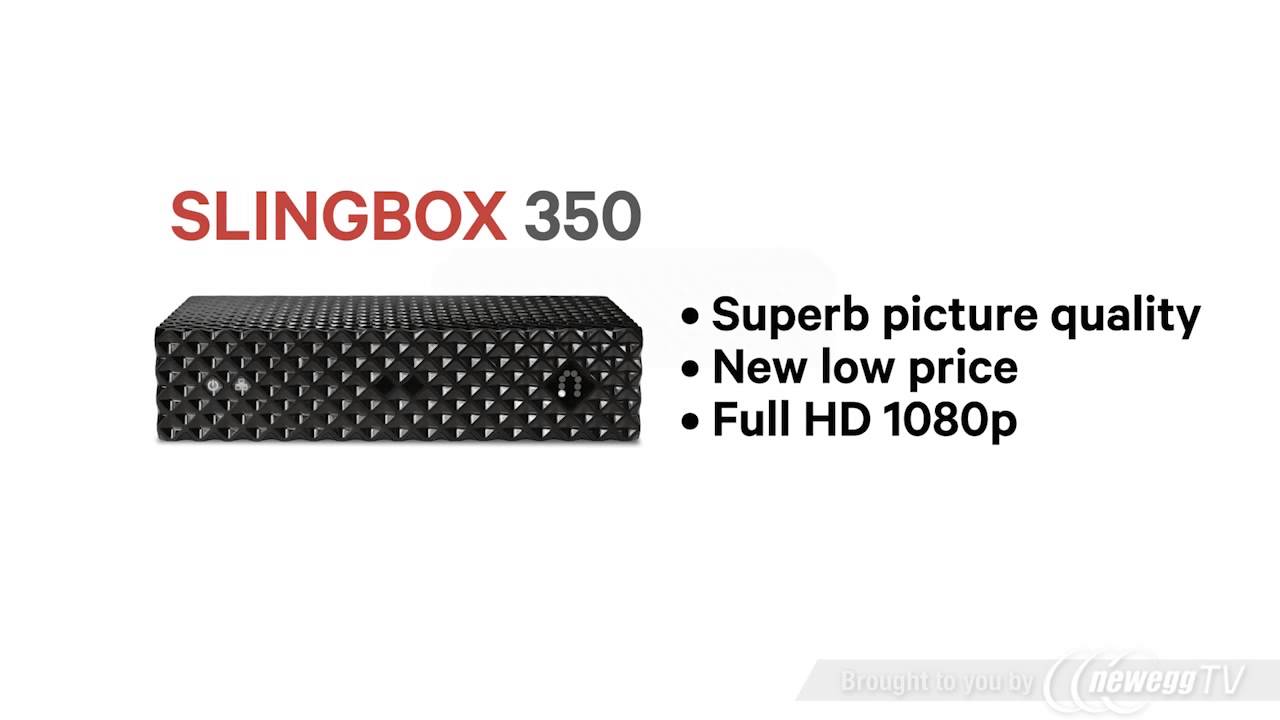 Sling Media Slingbox 350 Watch TV Anywhere Hd Component - Product Tour ...