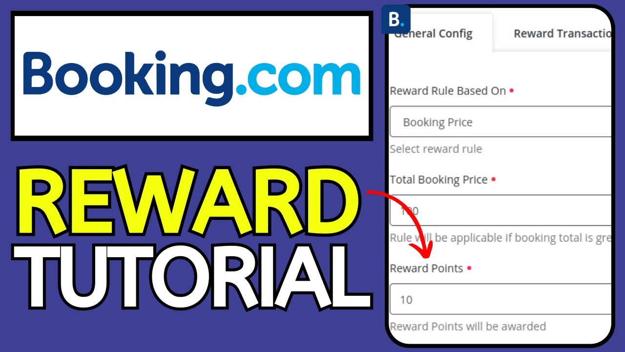 How to Use Rewards on Booking.com (2024 Update) - YouTube