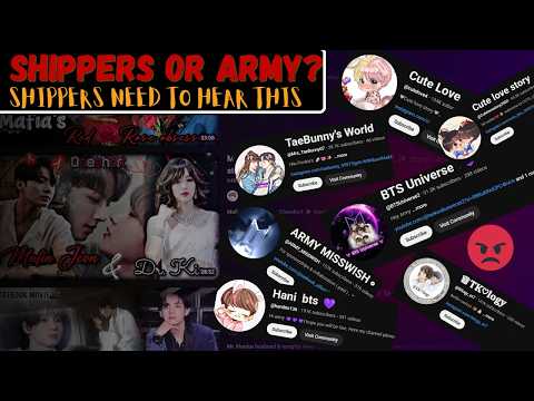 The Truth About BTS Shippers — What You Can't Even Imagine! #StopToxicShipping #BTSMentalHealth