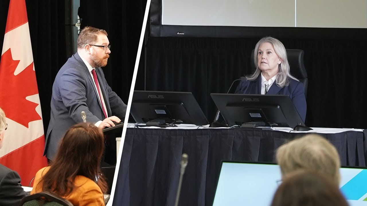 Trudeau's national security adviser Jody Thomas cross-examined by convoy lawyer Brendan Miller ...