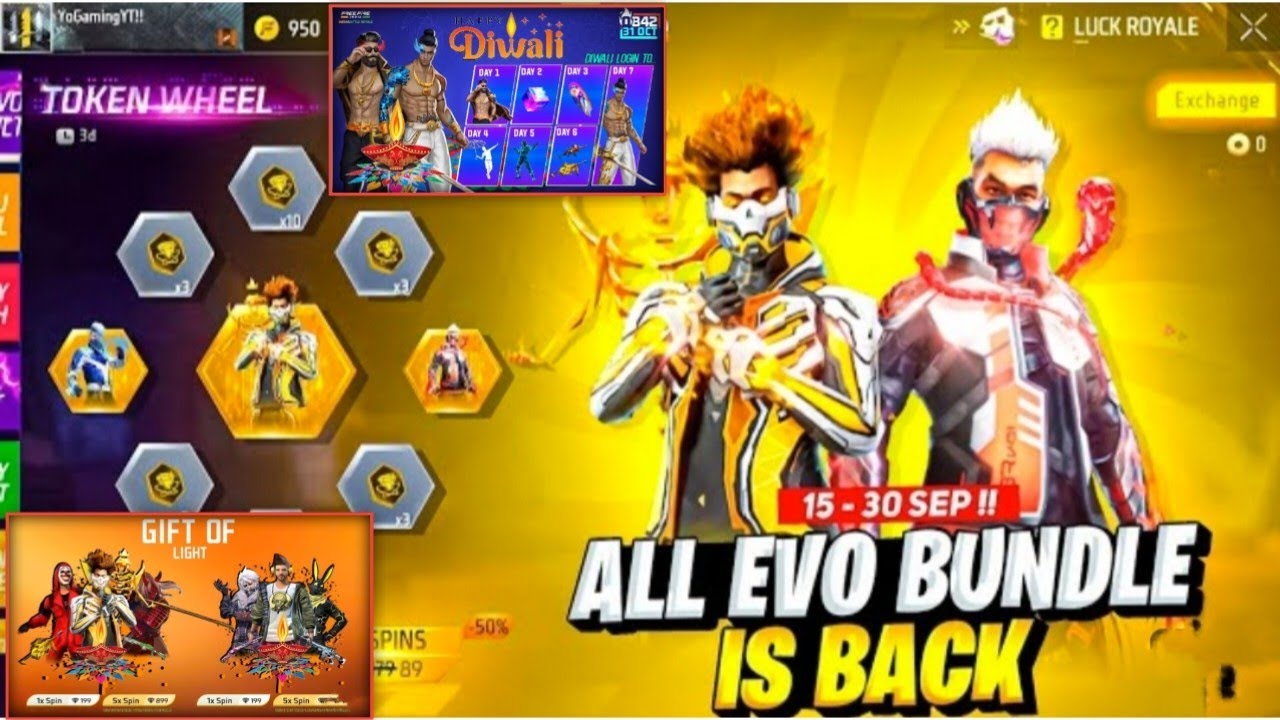 BOOYAH BUNDLE RETURN | BOOYAH BUNDLE KAB AAYEGA | BOOYAH BUNDLE RETURN ...