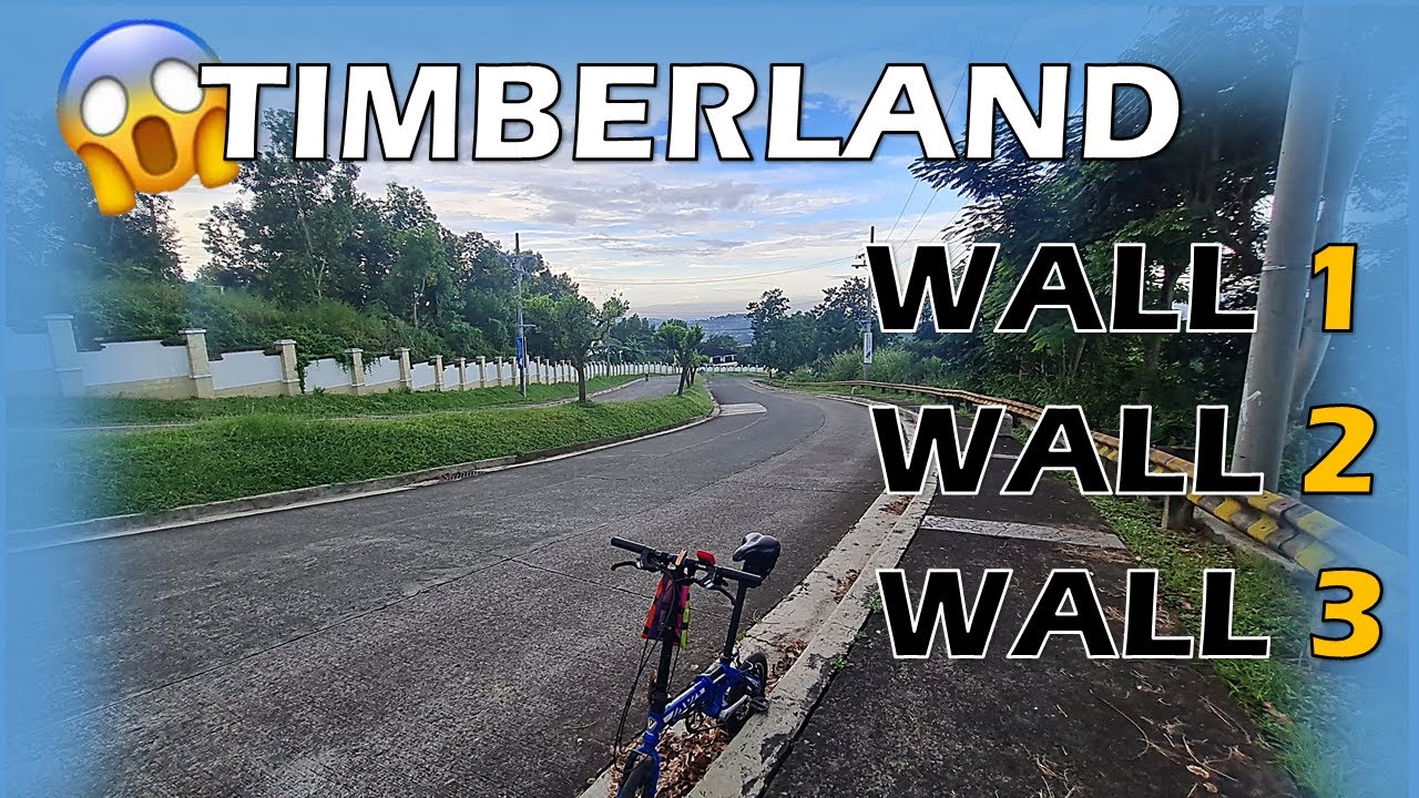 TIMBERLAND WALL 1-2-3 | BUKAS NA!? - YouTube