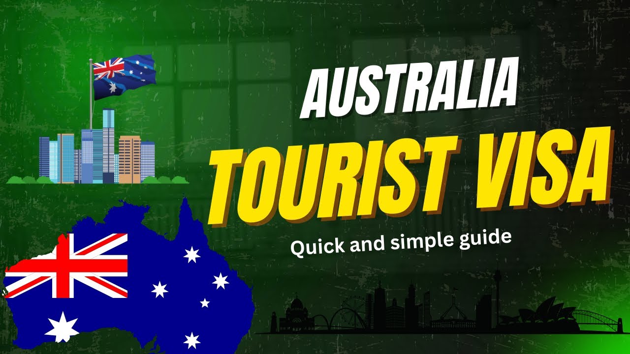 How to Apply for an Australian Tourist Visa (Subclass 600) 🇦🇺a quick ...