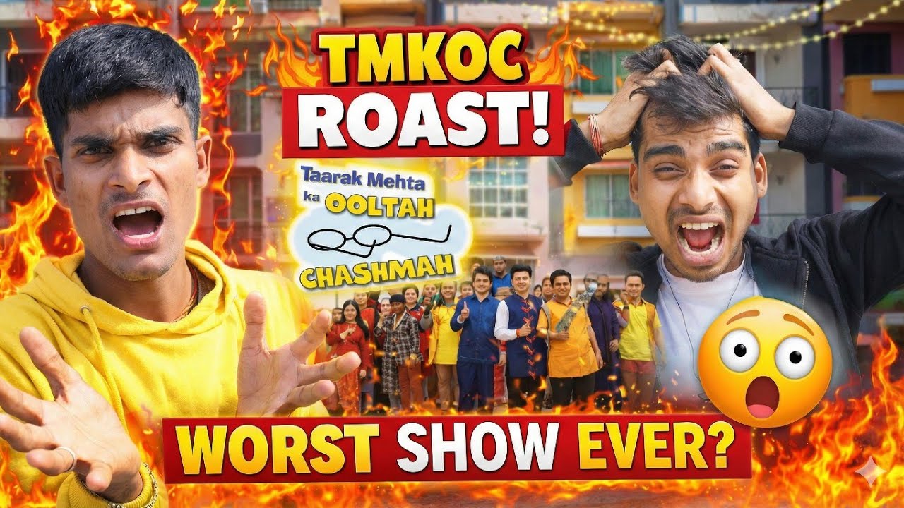THE WORST SHOW EVER TMKOC | TMKOC ROST | ROST SHOW - YouTube