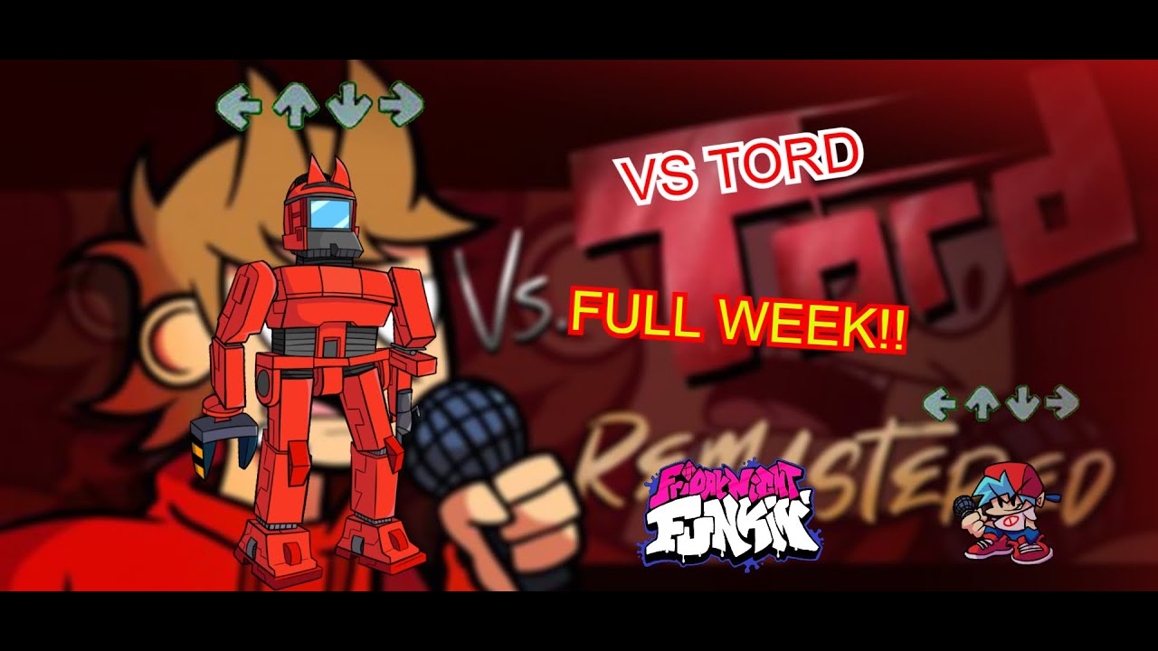 UN TRANSFORMER EN FNF "VS TORD" | FRIDAY NIGHT FUNKIN' - YouTube