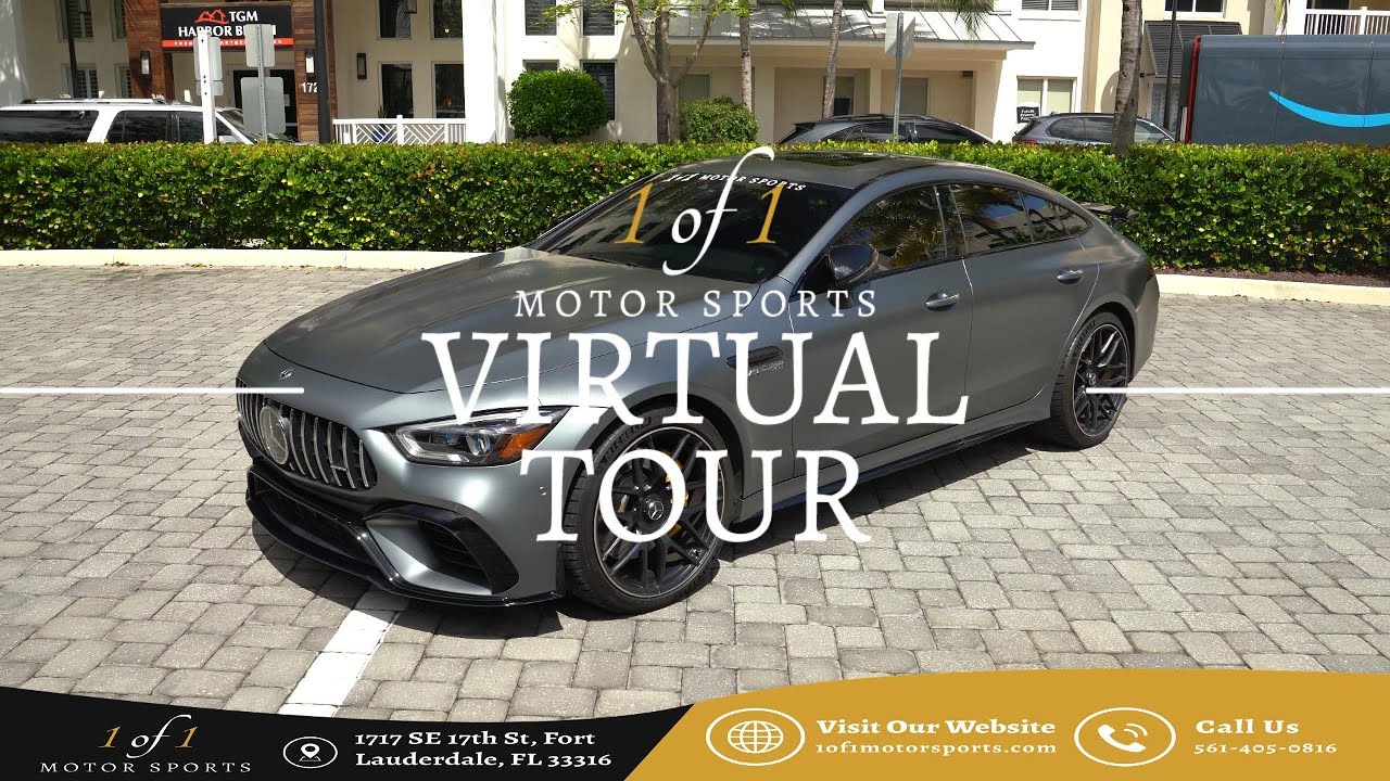 2019 Mercedes Benz AMG GT63s - YouTube
