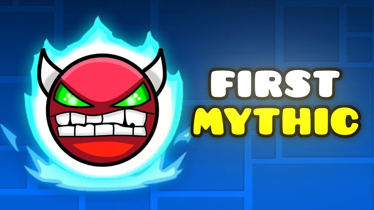 FIRST MYTHIC RATED LEVEL : "The Towerverse By 16lord | Geometry Dash 2. ...