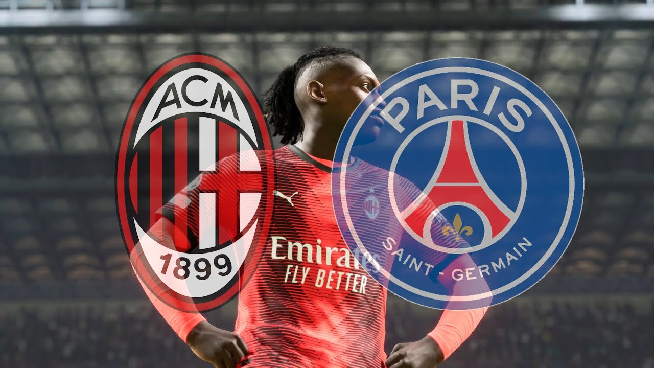 Milan vs Paris Saint-Germain | UEFA Champions League | EA SPORTS FC 24 ...