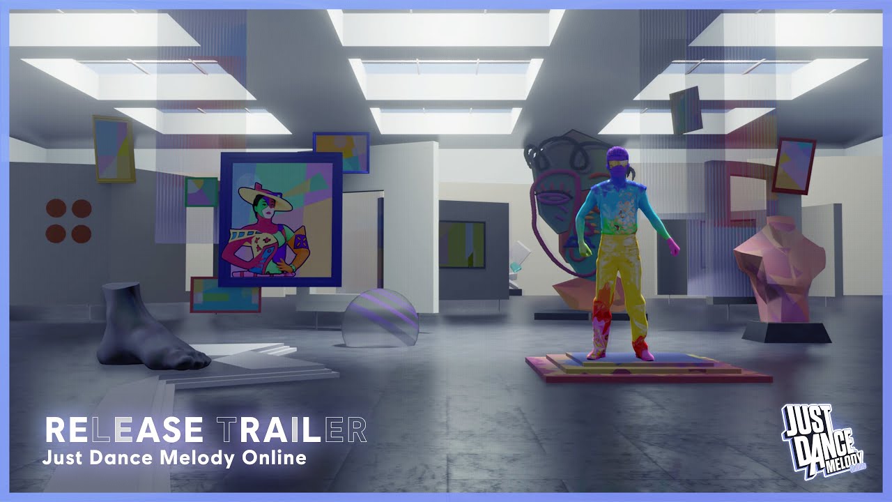 Just Dance Melody Online - Release Trailer - YouTube