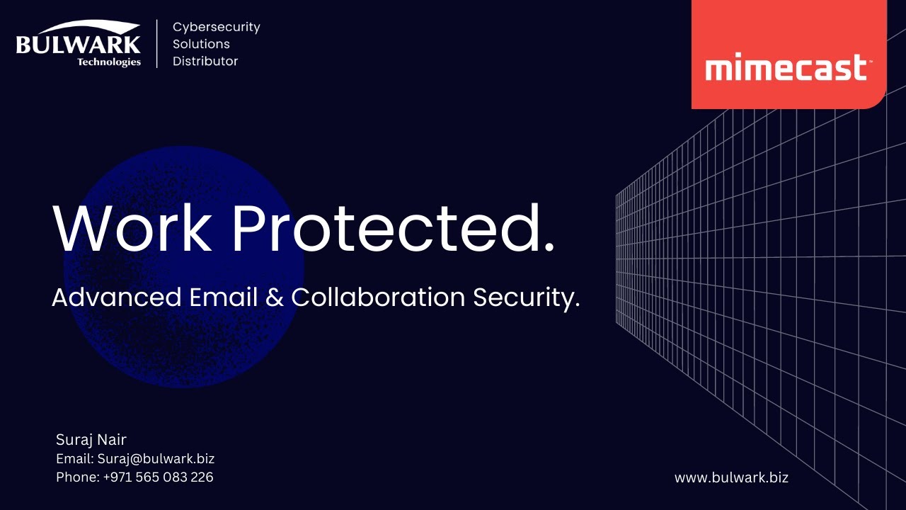 WEBINAR: Mimecast Email Security 2023 | Product Features & Updates ...