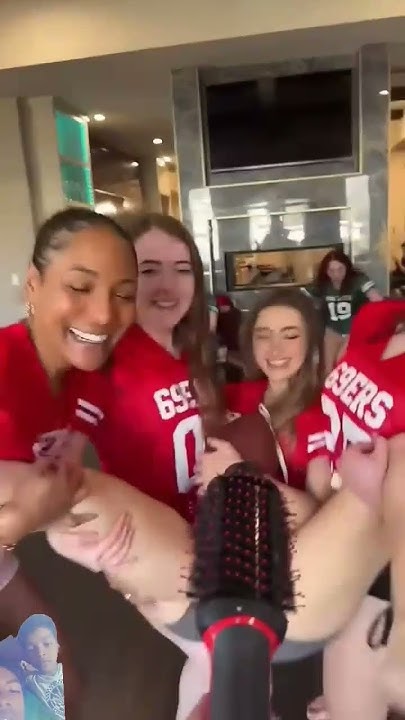 We Won The Super Bowl Funny Skit Superbowl Haileywingitt Lunabaylee Amouthyleo Youtube
