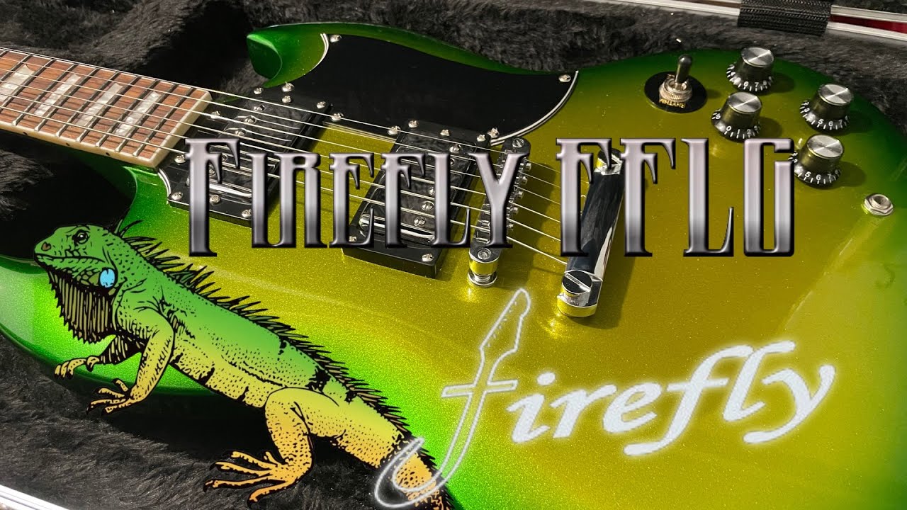 Firefly FFGL Review And Demo - YouTube