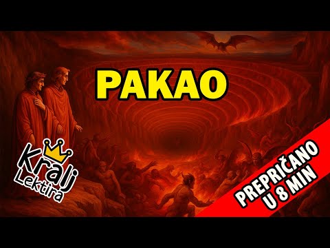 Pakao kratak sadržaj - Kralj Lektira