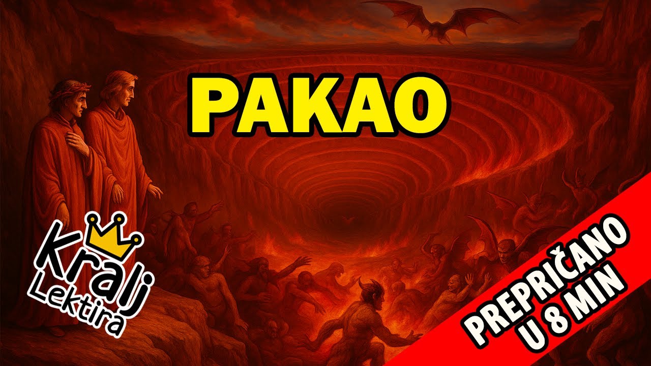 Pakao lektira, kratak sadržaj - Lektire.hr - YouTube