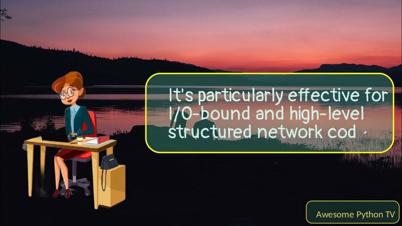 Python uvloop - YouTube