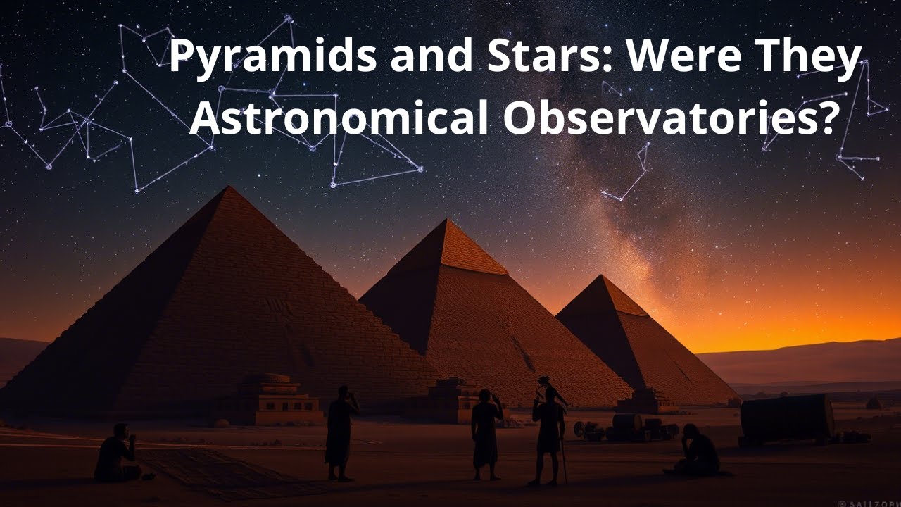 The Pyramids & The Stars: Were They Ancient Observatories? - YouTube