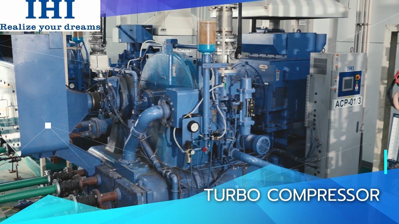 【IHI Thailand】IHI Turbo Compressor - YouTube